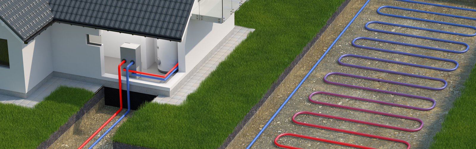 Ground Source Heat Pumps | Home Heating | Viable Energy